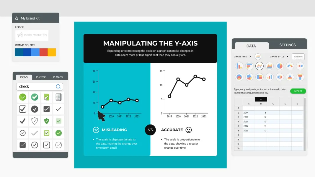 7 Graph Maker Design Ideas For Your School Presentation - Radgor