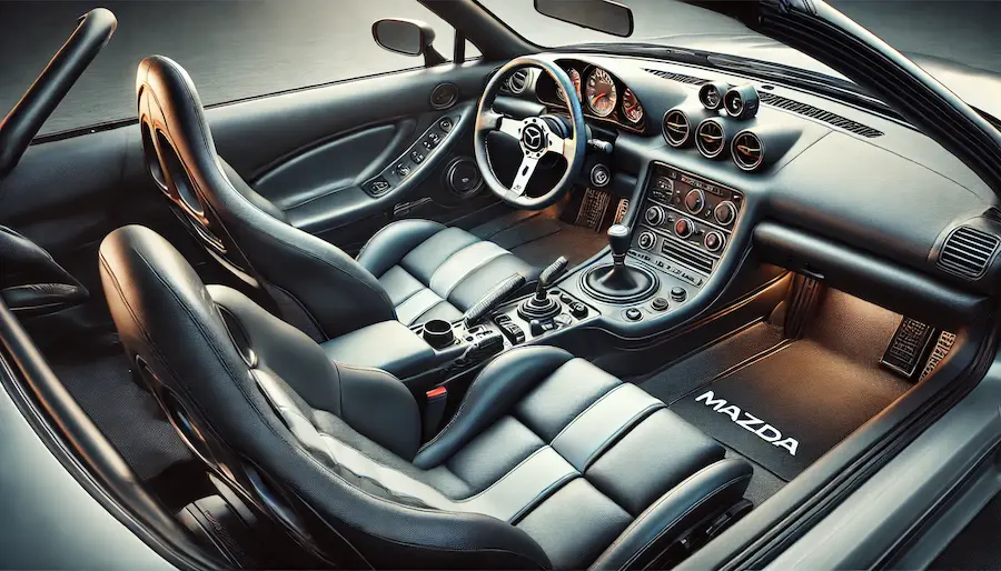 Mazda RX-7 Interior: Key Features And Design - Radgor