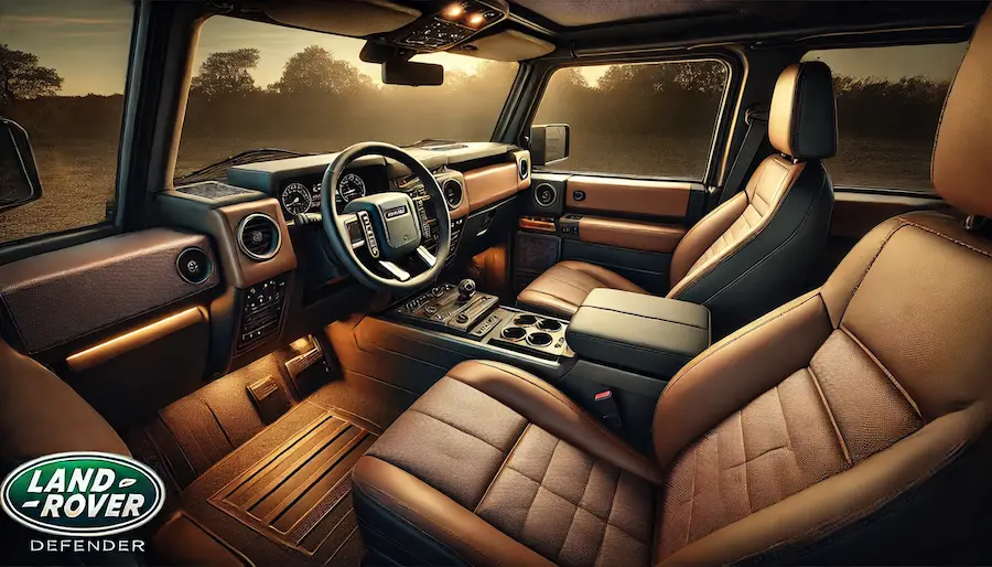 Defender Interior: Upgrade Ideas And Tips - Radgor